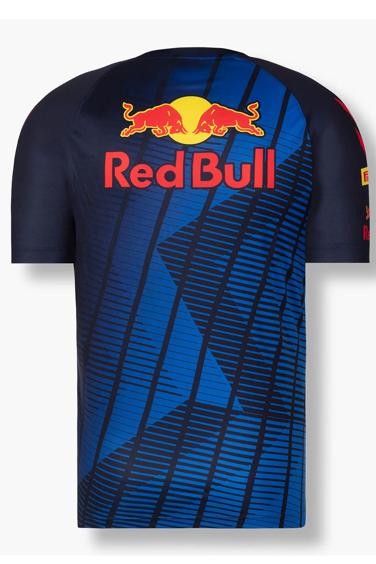 Tricou Oracle Red Bull Racing eSports Team, Poliester, Bleumarin, M ...