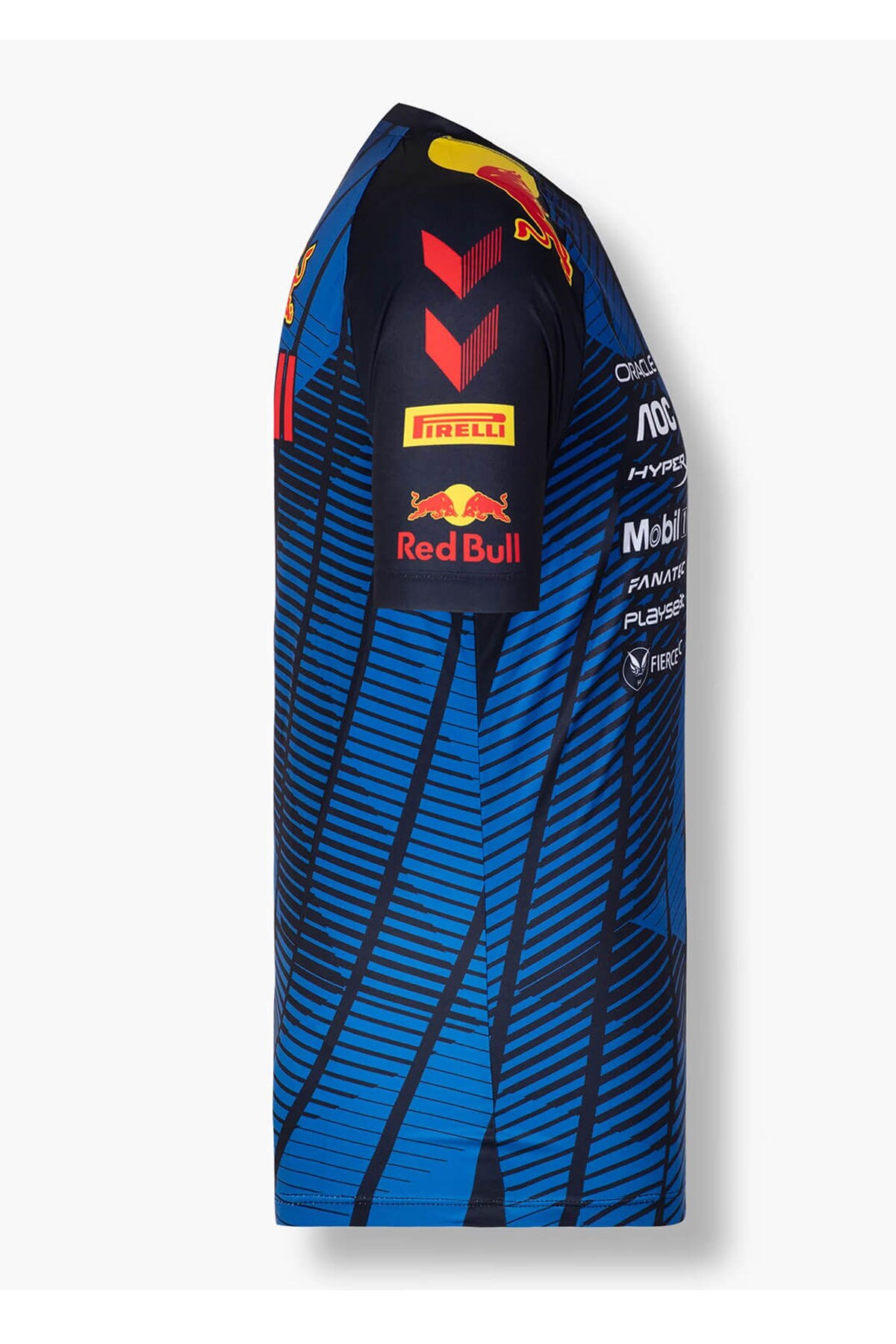 Tricou Oracle Red Bull Racing eSports Team, Poliester, Bleumarin, M ...