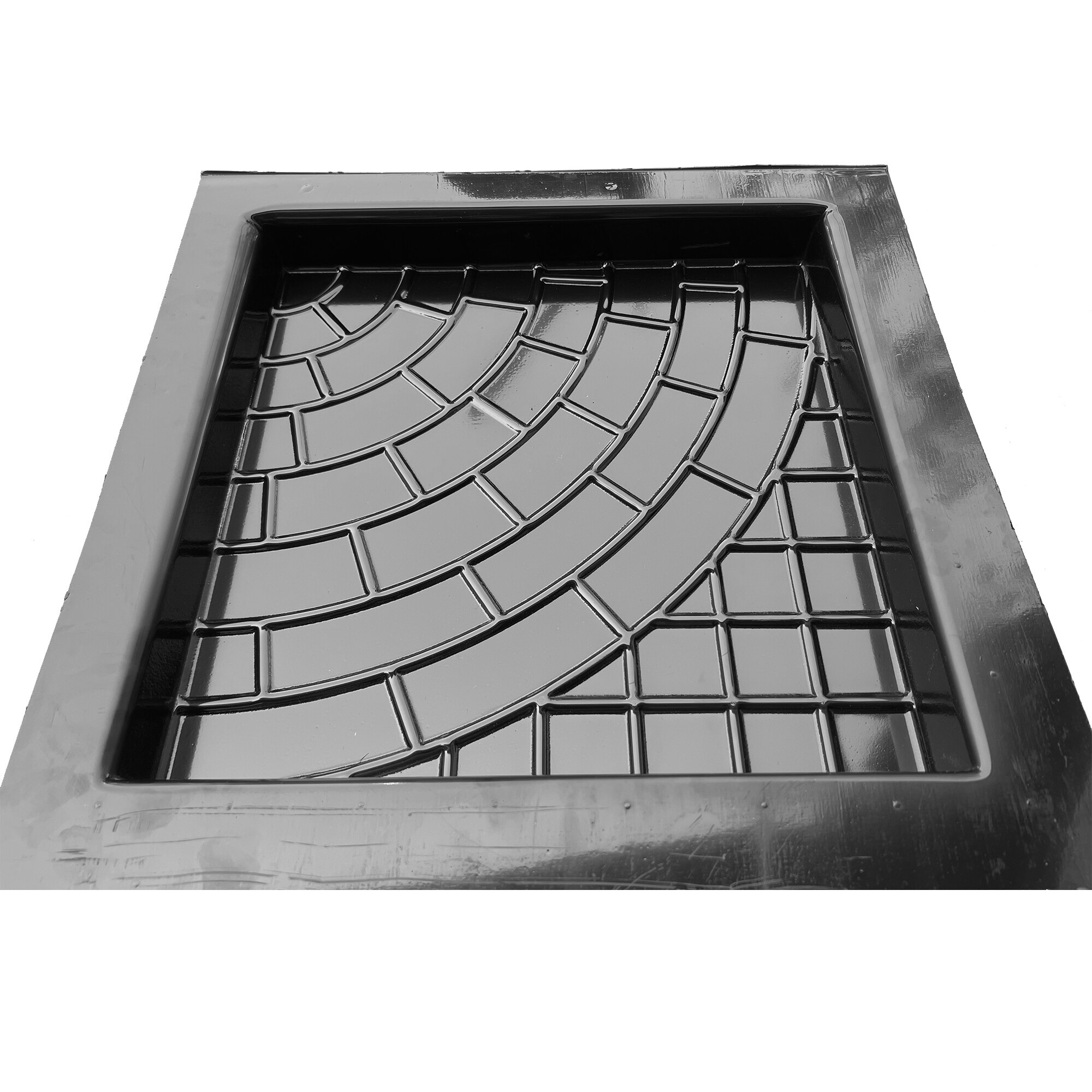 Matrita pavaj, model 4, plastic ABS, negru, 33x33x4cm - eMAG.ro