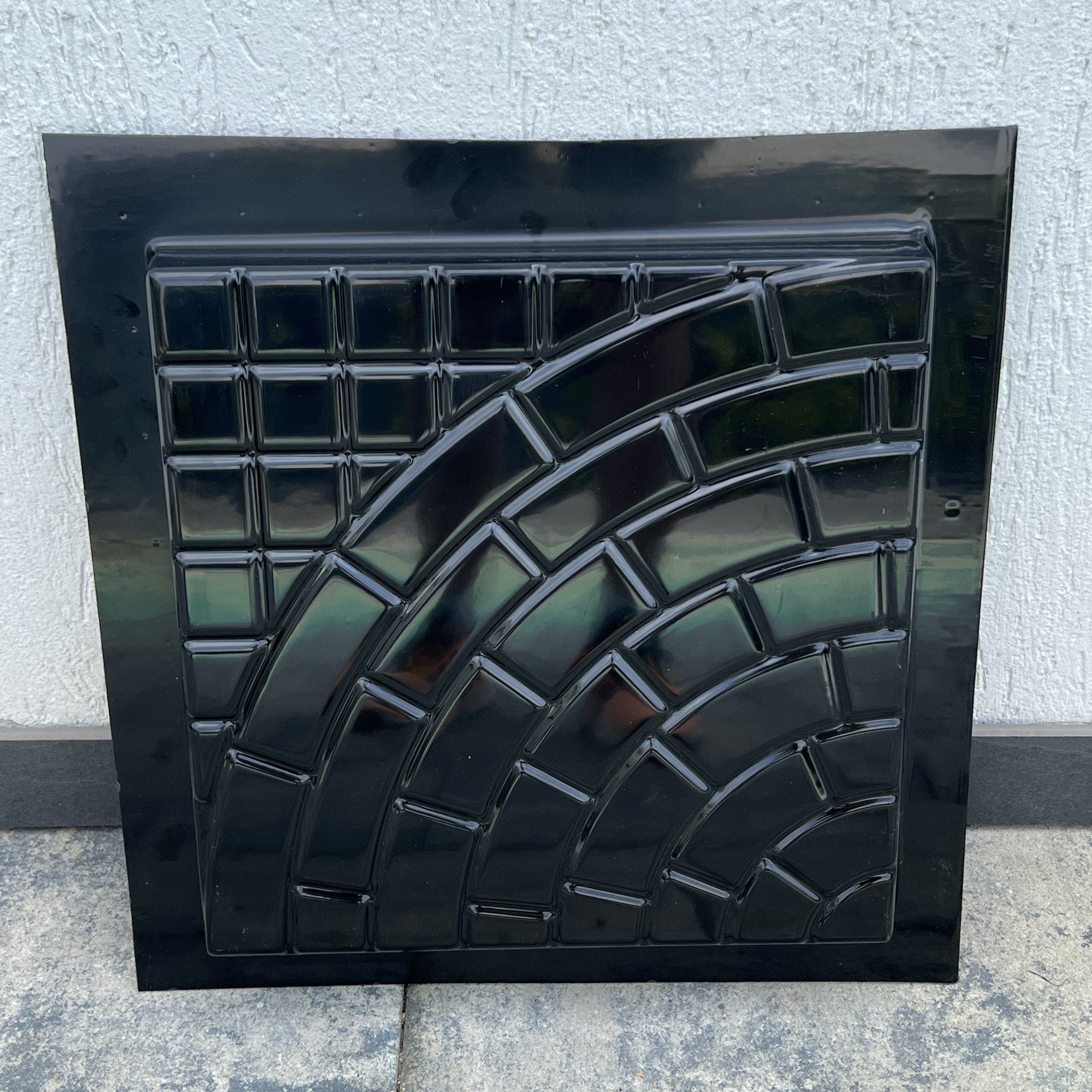 Matrita pavaj, model 4, plastic ABS, negru, 33x33x4cm - eMAG.ro