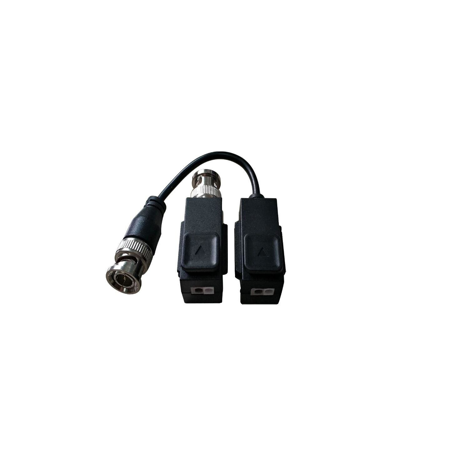 Video balun DS-1H18S/E(C);307400306, Video balun pasiv Hikvision, DS ...