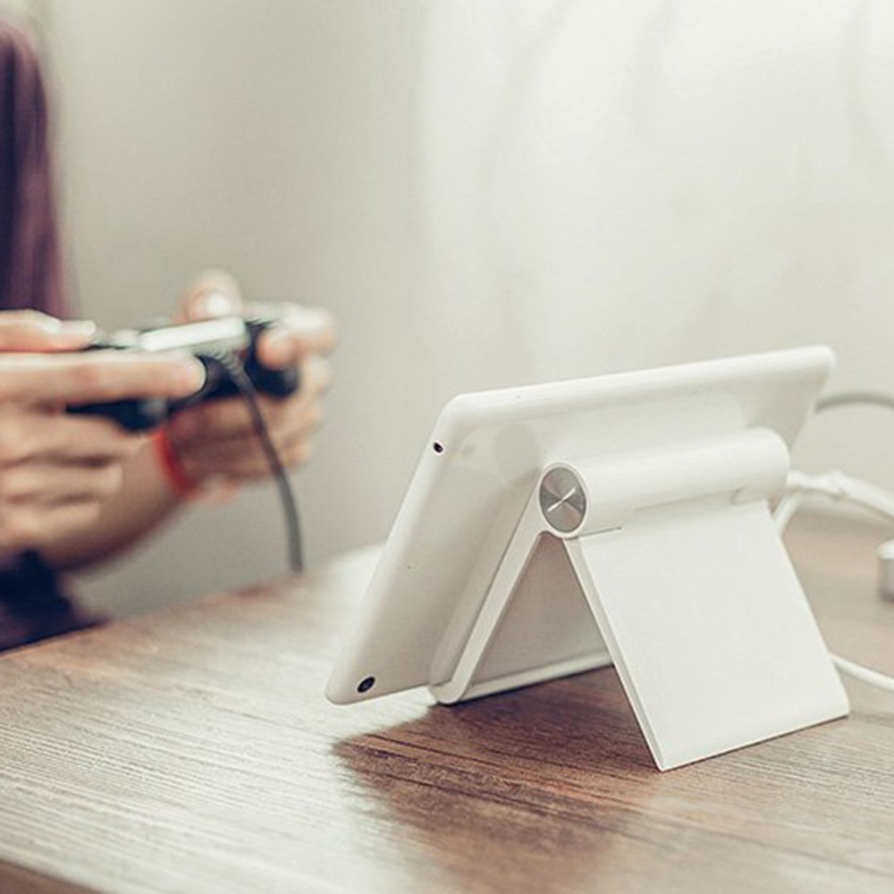 Suport de Birou pentru Telefon/Tableta, F553, White - eMAG.ro