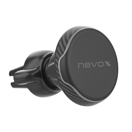 Магнитна стойка за кола NEVOX Nevoclip Airmagnet, черна - eMAG.bg