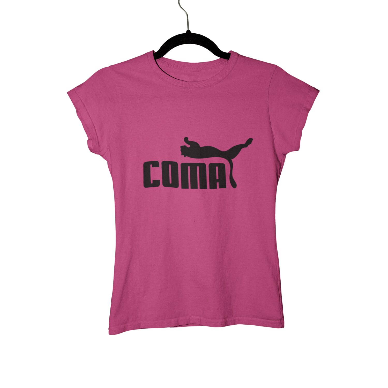 Tricou de dama personalizat, Roz, Coma, 3XL - eMAG.ro