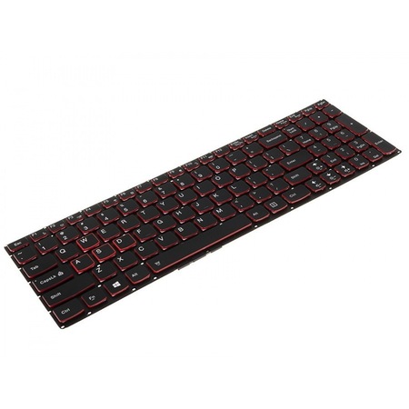 Tastatura pentru Lenovo IdeaPad Y700 Y700-15ISK Touch, Iluminata - eMAG.ro