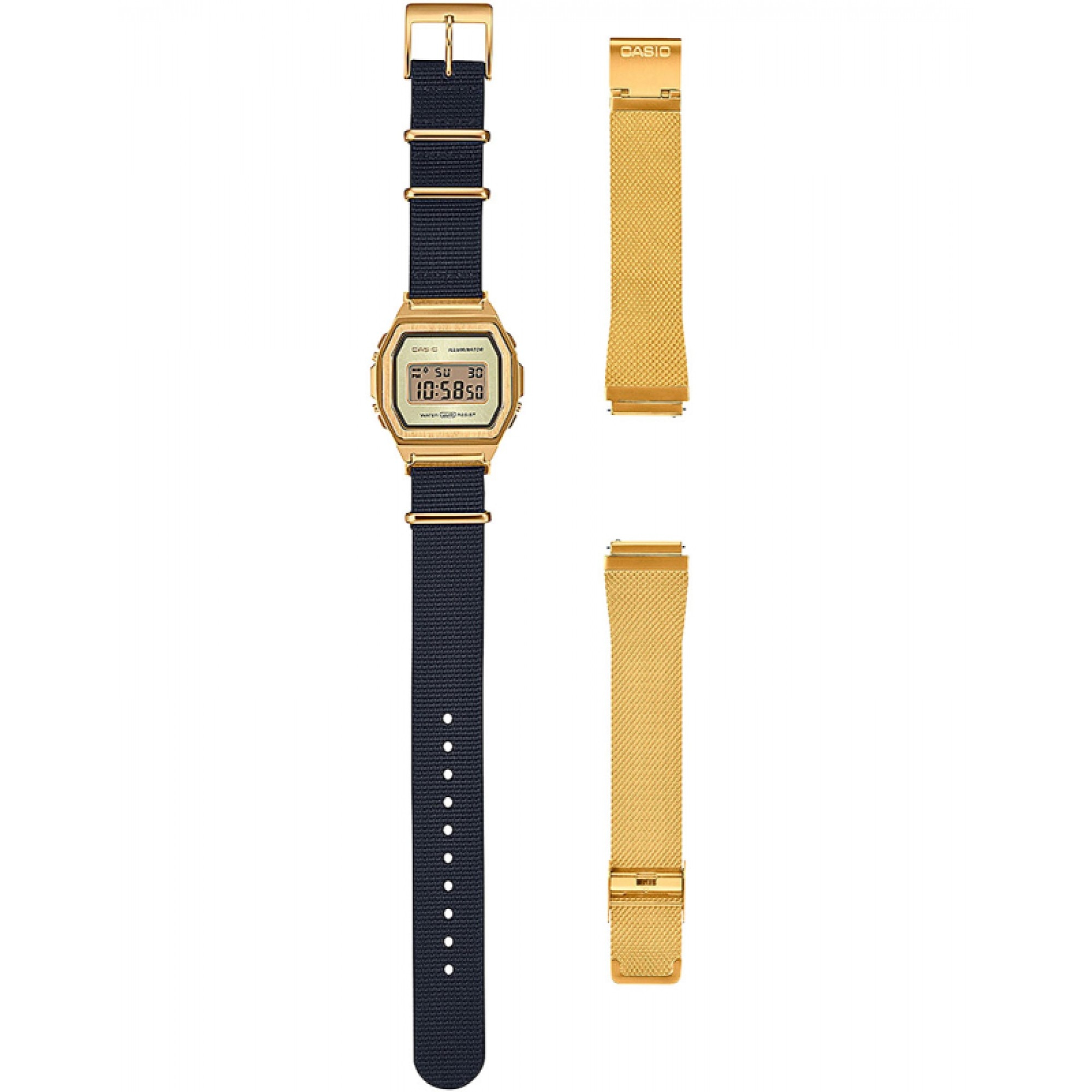 Часовник Casio, Vintage Iconic, A1000MGN-9ER - eMAG.bg