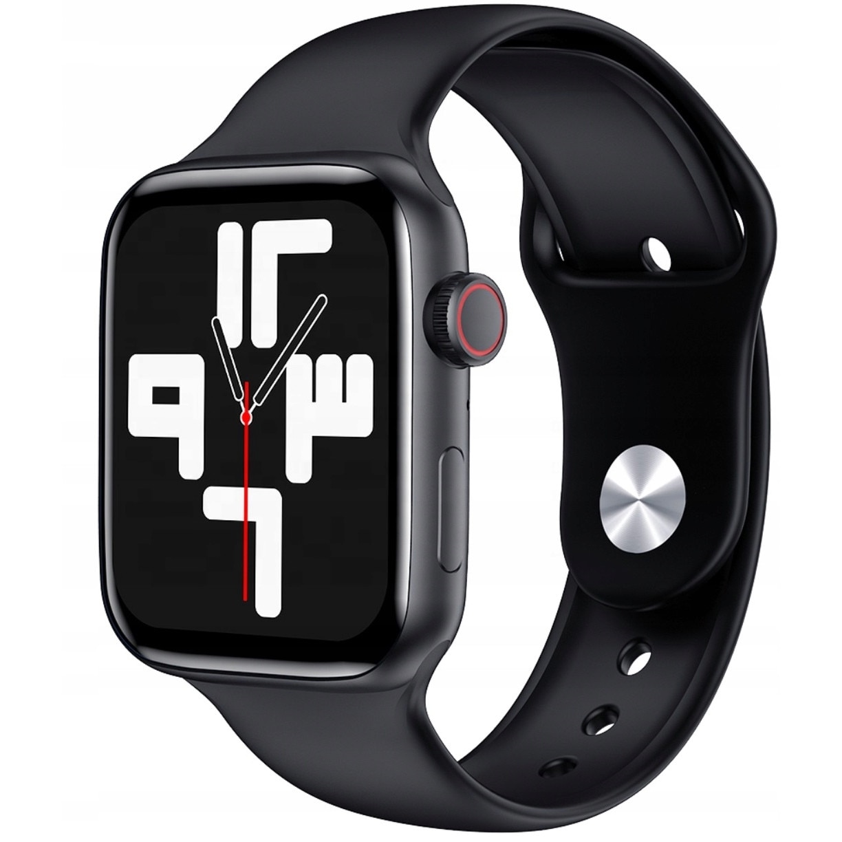Smartwatch, IPS 1.78", Bluetooth 5.2, IP68, Monitorizarea functiilor ...