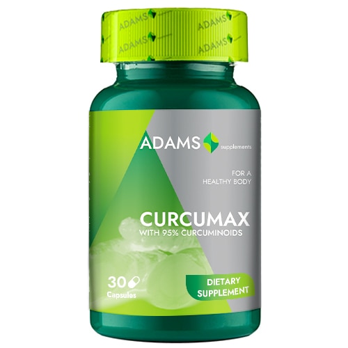 Curcumax 400 miligrame 30 capsule Adams Vision - eMAG.ro