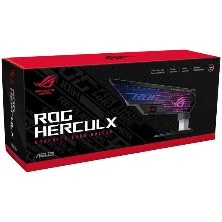 ASUS ROG Herculx videokártya, támogatja az aRGB világítást - eMAG.hu