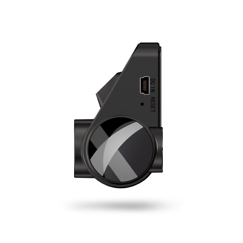 Xblitz DUAL VIEW - Menetrögzitő kamera dupla kamerával GPS-sel - eMAG.hu