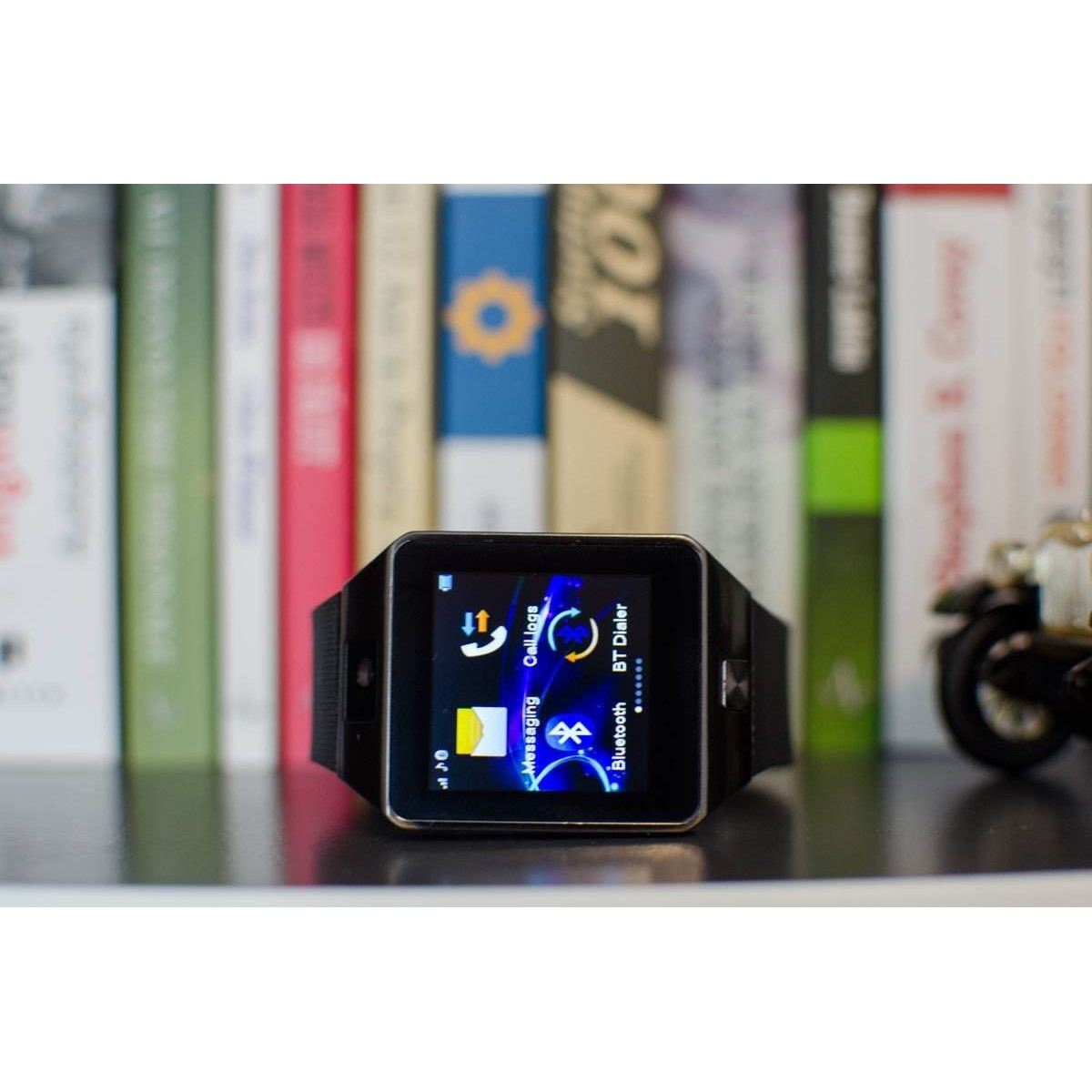 Smartwatch Metalic cu Telefon-micro sim IdealZen 9, Slot Card Micro-SD ...