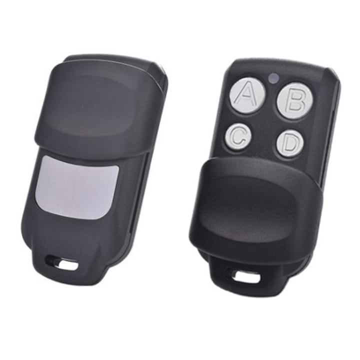 Telecomanda wireless, PowerTech, YET158, 433 MHz, Gri - eMAG.ro