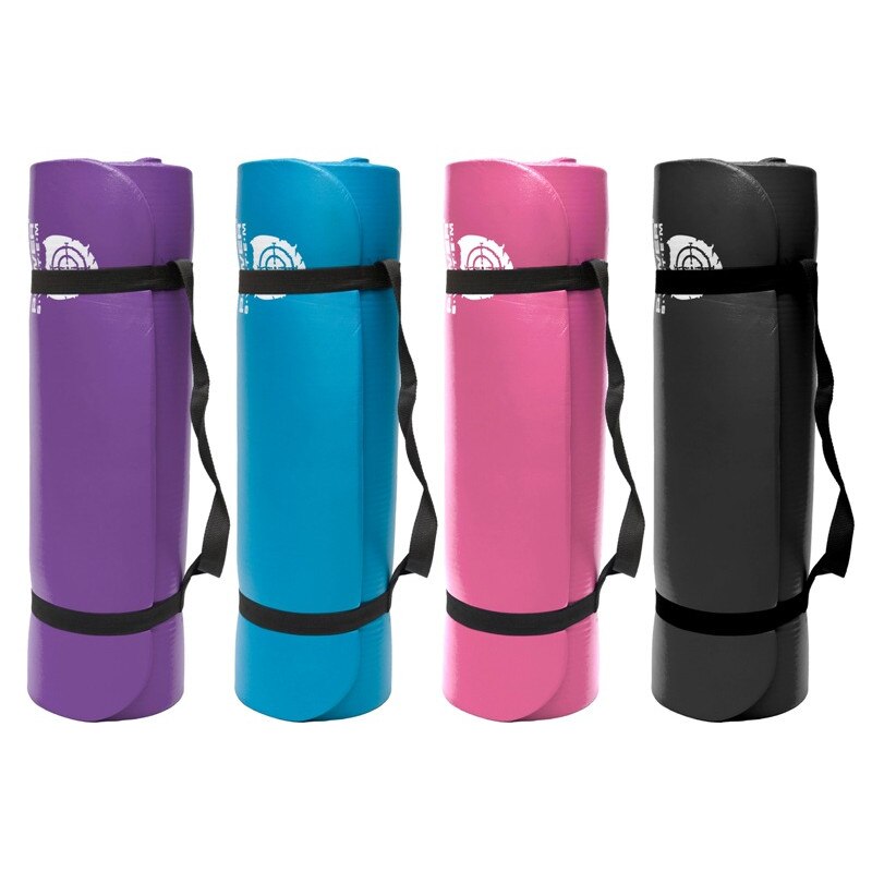 Covoras Yoga Mat PLUS Power System PS-4017, Lungime 180 cm, culoare ...