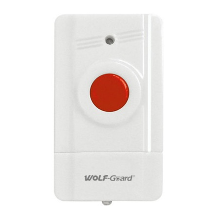Buton de panica, WOLF GUARD, JA-01, 80 m, Alb/Rosu - eMAG.ro