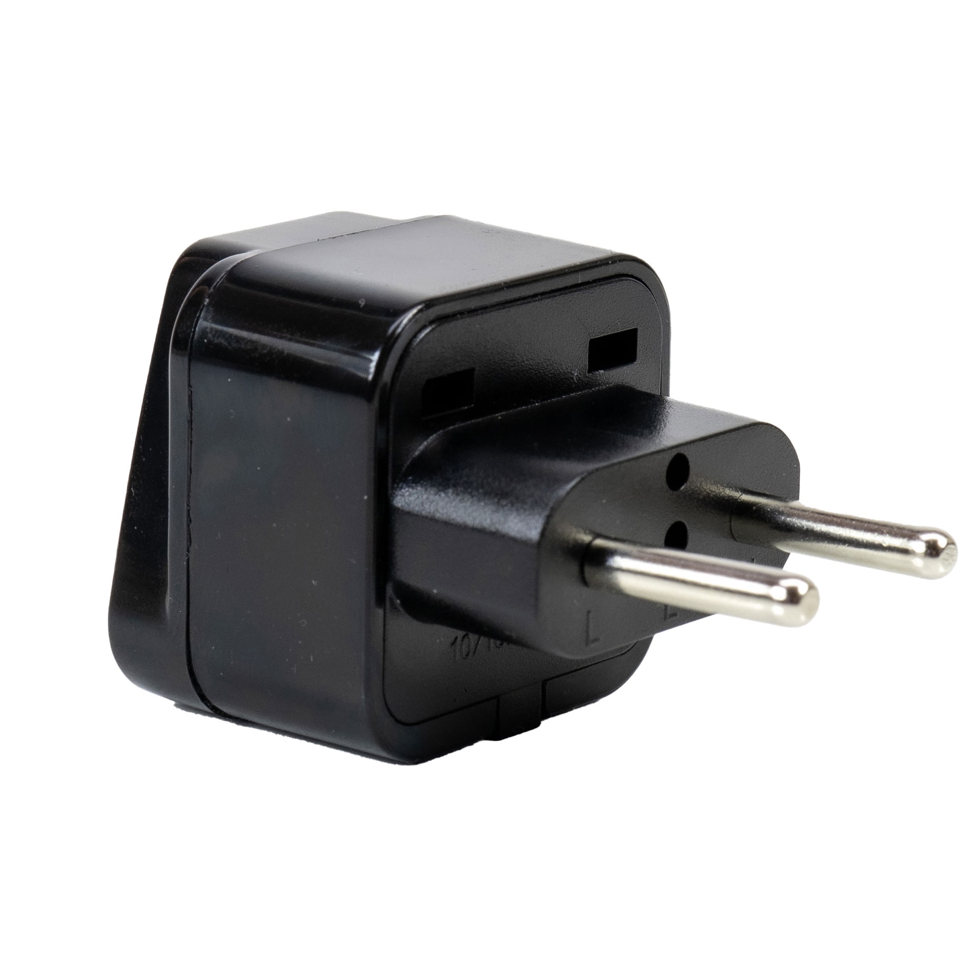 Adaptor priza PNI UK-Europa, 220V, Negru - eMAG.ro