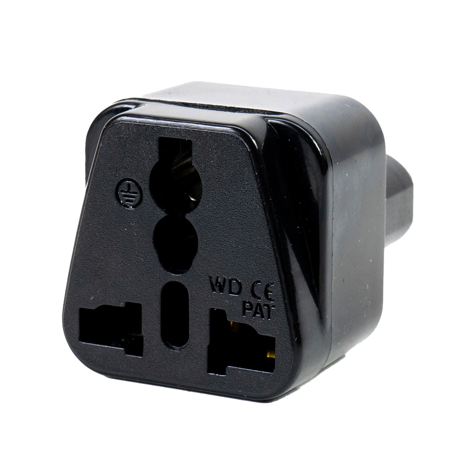 Adaptor priza PNI UK-Europa, 220V, Negru - eMAG.ro