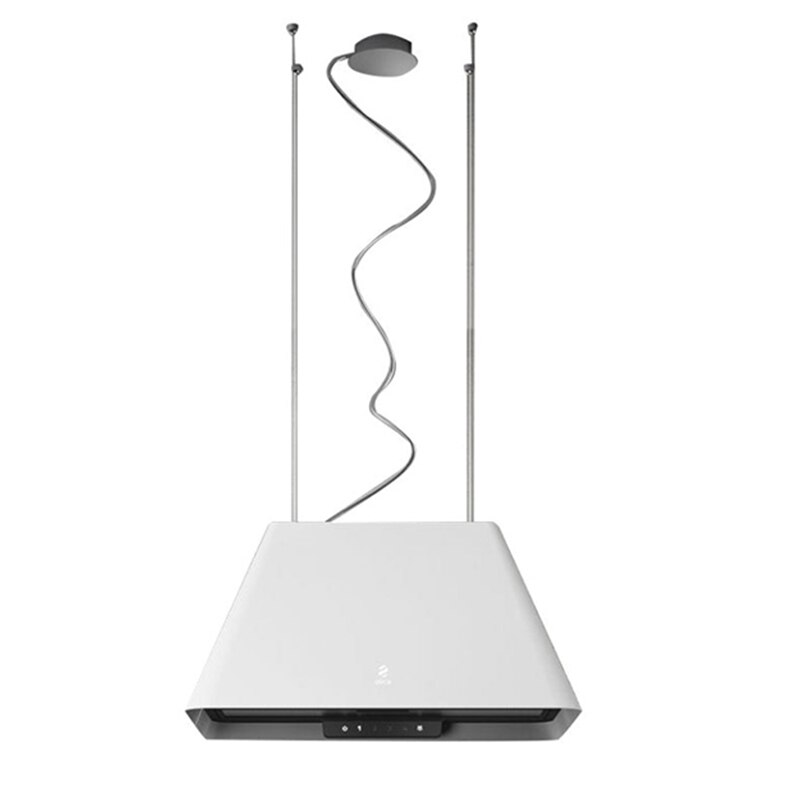 Hota insula, Elica, Inox, 60cm, Alb - eMAG.ro