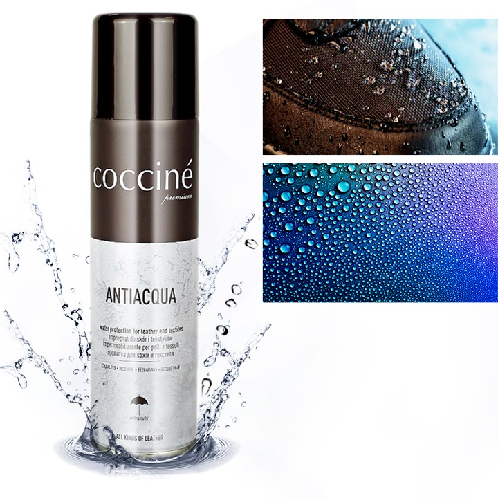 Set 2 bucati spray pantofi Antiacqua, Coccine, Impermeabilizare, 2 x ...