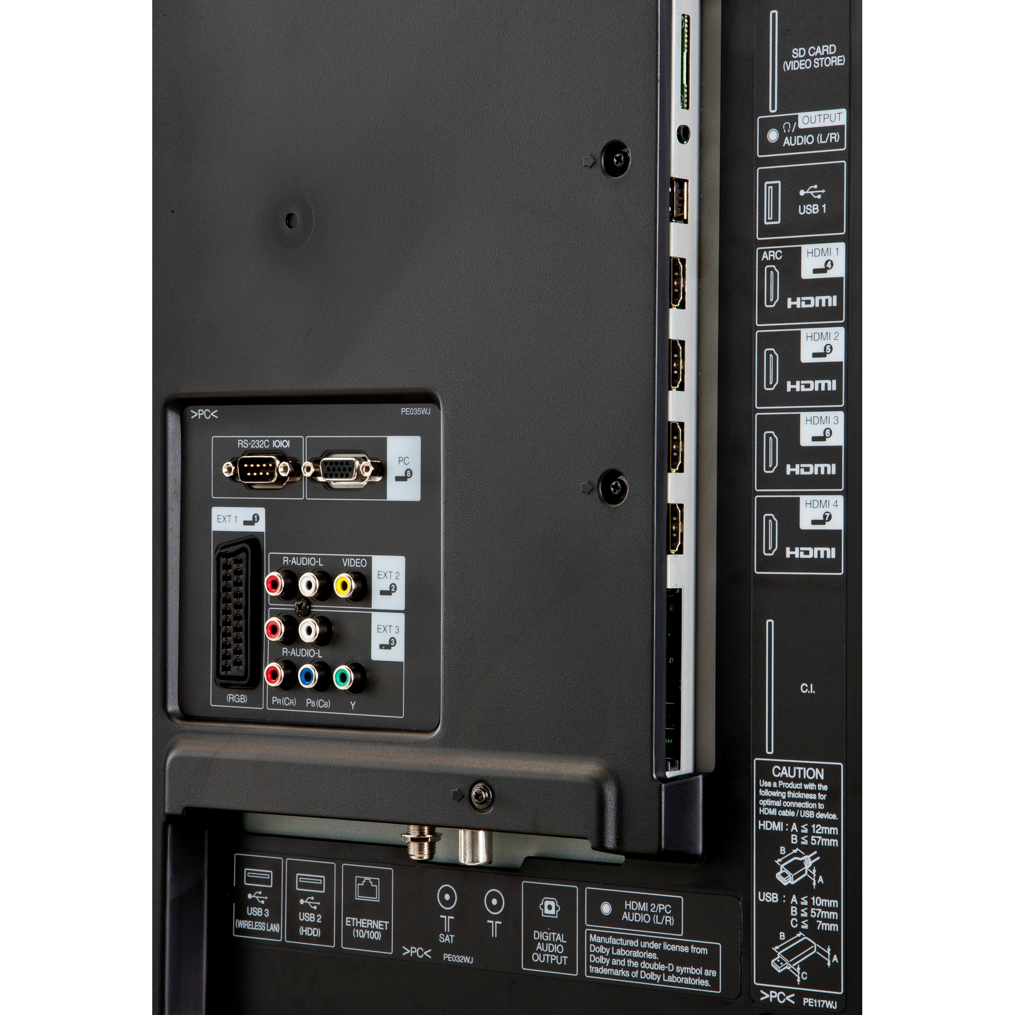 Телевизор LED 3D Sharp LC-70LE747E, 70" (177 см), Full HD - eMAG.bg