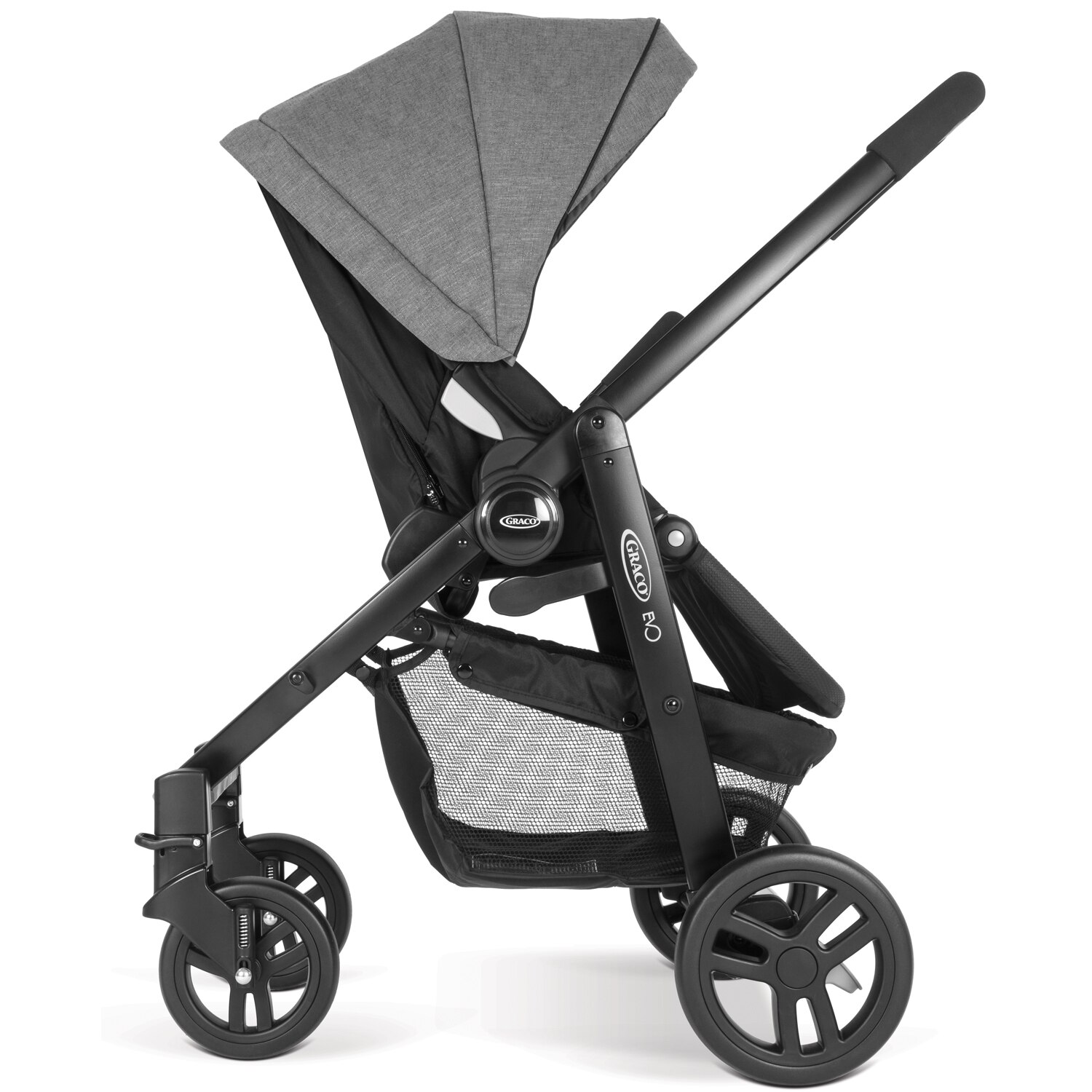 Graco Evo Trio babakocsi, Charcoal - eMAG.hu