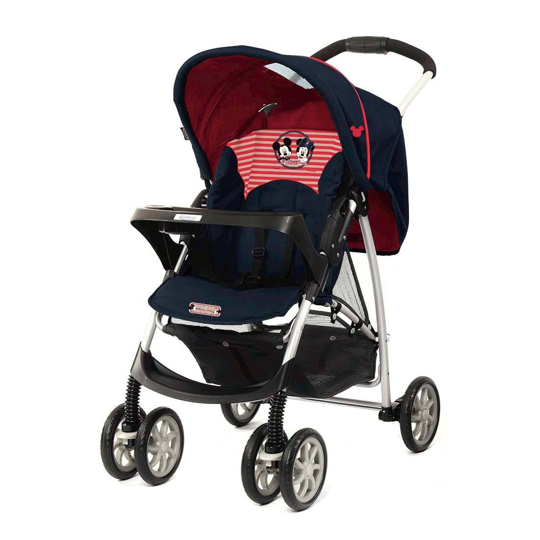 Детска количка Graco Mirage + Disney Mickey - eMAG.bg