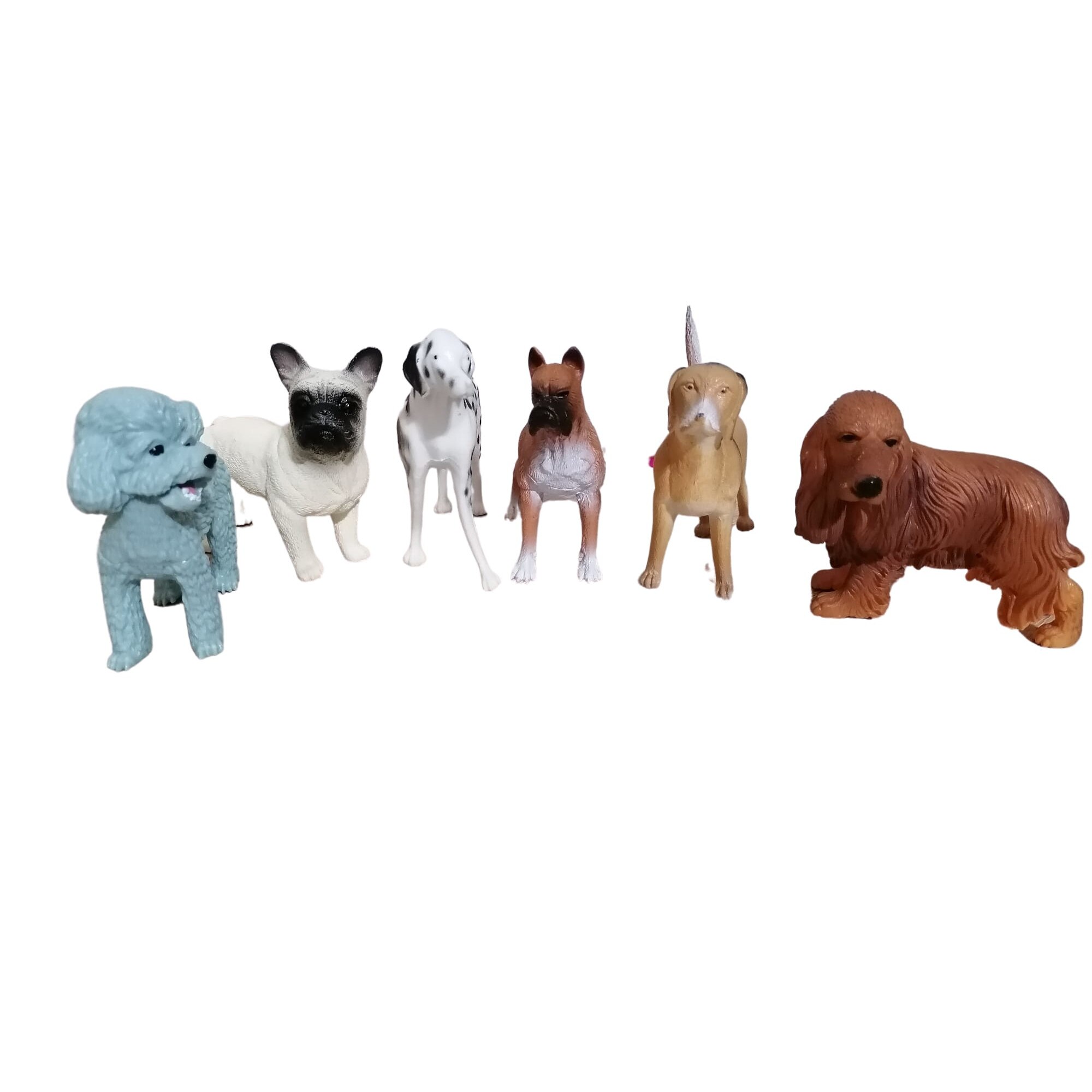 Set 6 Figurine, Catei, multicolor, 7 cm - eMAG.ro