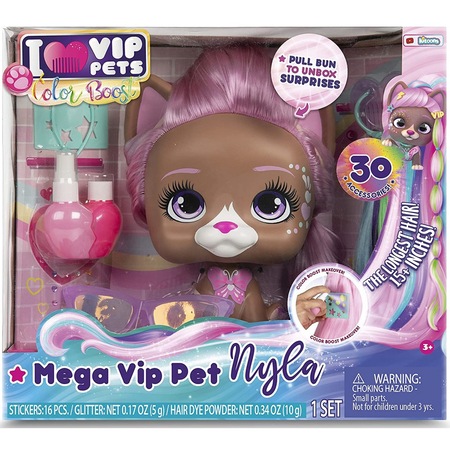 I Love VIP Pets színes kutyafrizurák, Mega Nyla - eMAG.hu