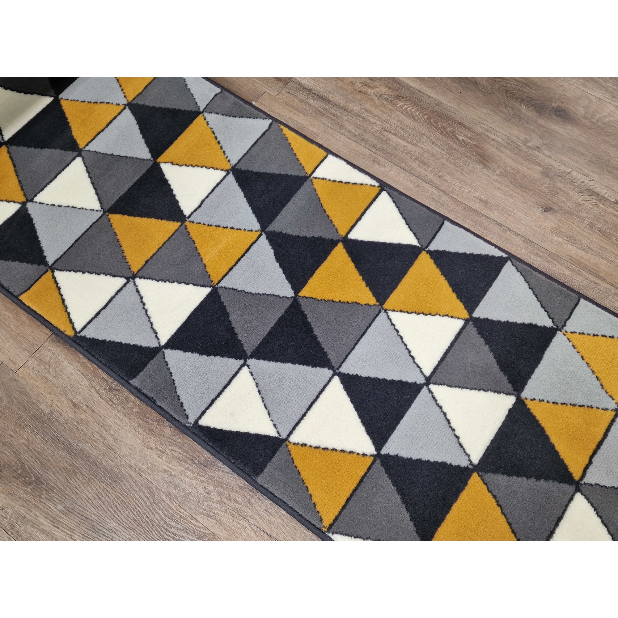 Traversa Luna, 150 x 250, сиво/горчица, 50.2902 89925 - eMAG.bg