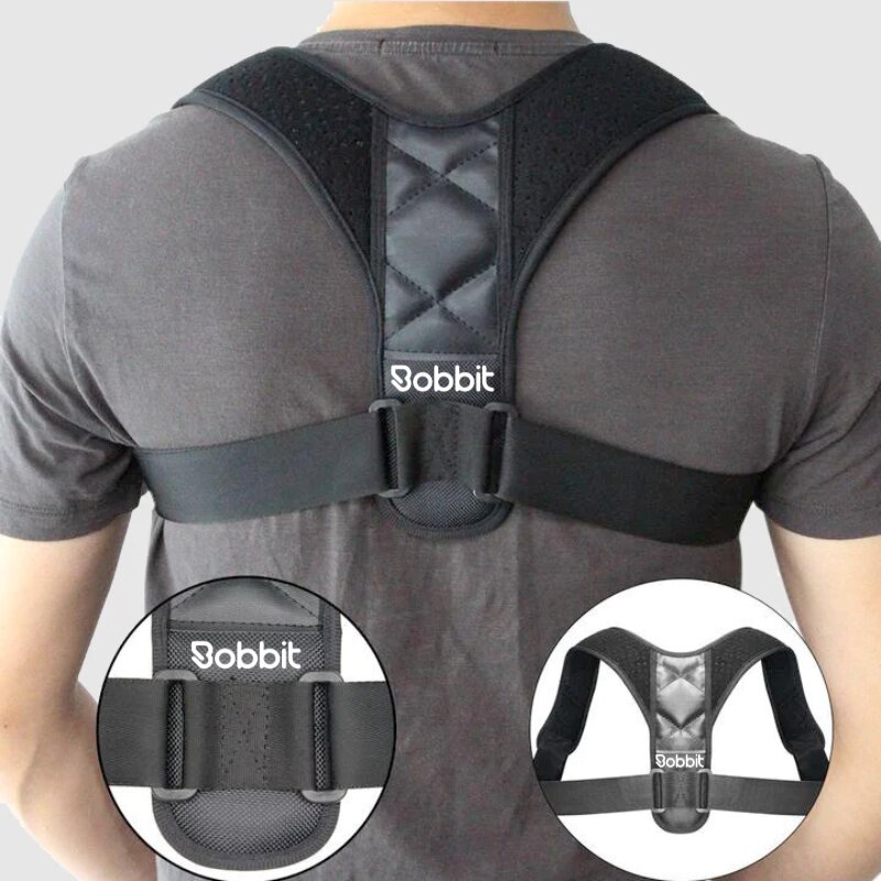 Corector de Postura Bobbit® pentru indreptare Spate, Coloana si Umeri ...
