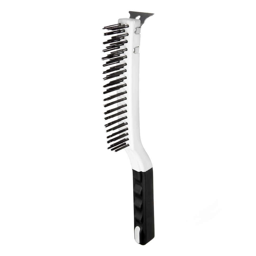 Perie sarma Premium pentru gratar 2 in 1 functie de racleta - eMAG.ro