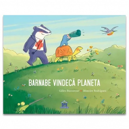 Barnabe vindeca planeta, Gilles Bizouerne - eMAG.ro
