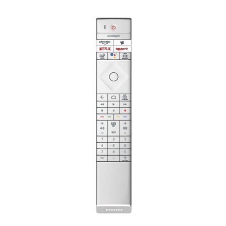 Telecomanda TV Philips 398GM10BEPHN0040SY, originala, argintiu - eMAG.ro