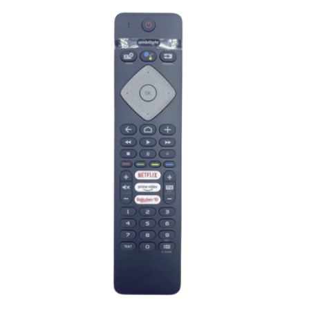 Telecomanda TV Philips originala, YKF463-B010 398GM10BEPHN0042HT, negru ...