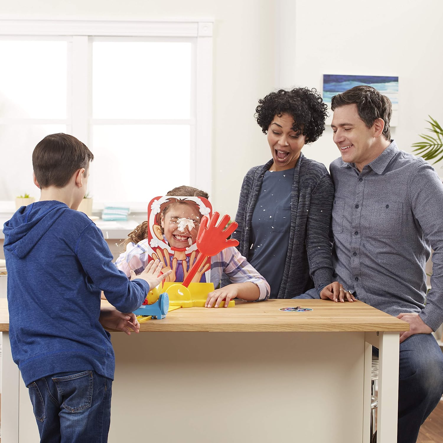 Joc Interactiv PieFace pentru copii si familie Super distractiv - eMAG.ro