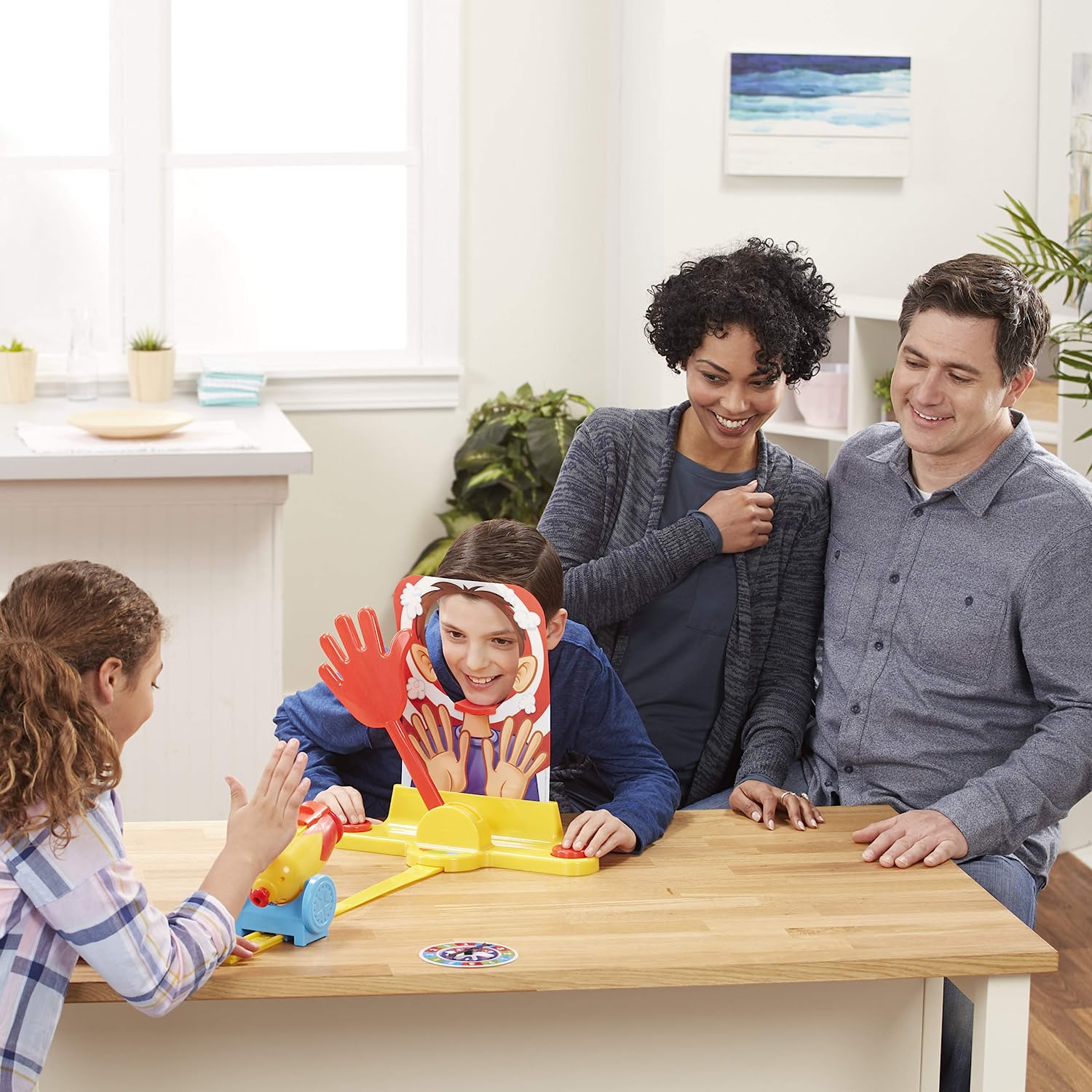 Joc Interactiv PieFace pentru copii si familie Super distractiv - eMAG.ro