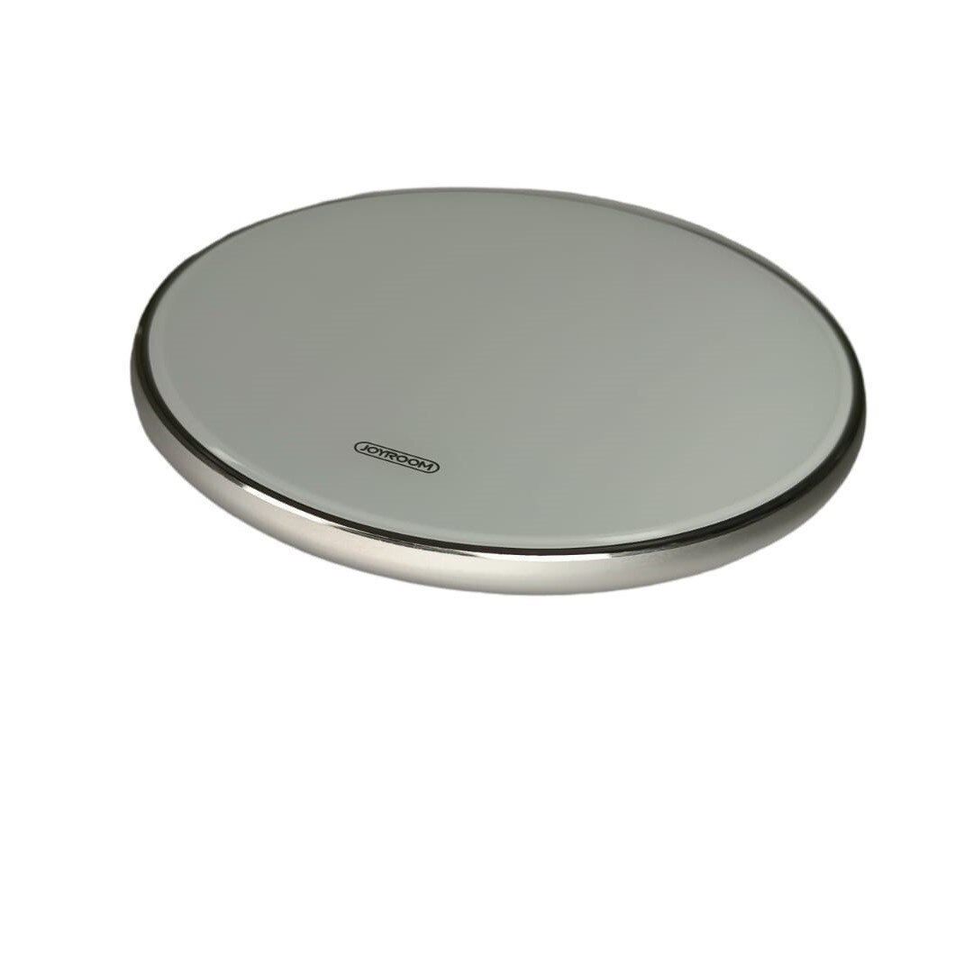 Baterie Externa, Jayroom, Wireless, 10W, Fast Charging, Alb - eMAG.ro