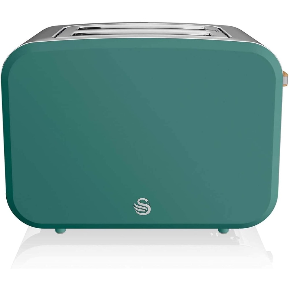 Toaster Swan, 2 slice Nordic Style Toaster, pentru 2 felii de paine ...