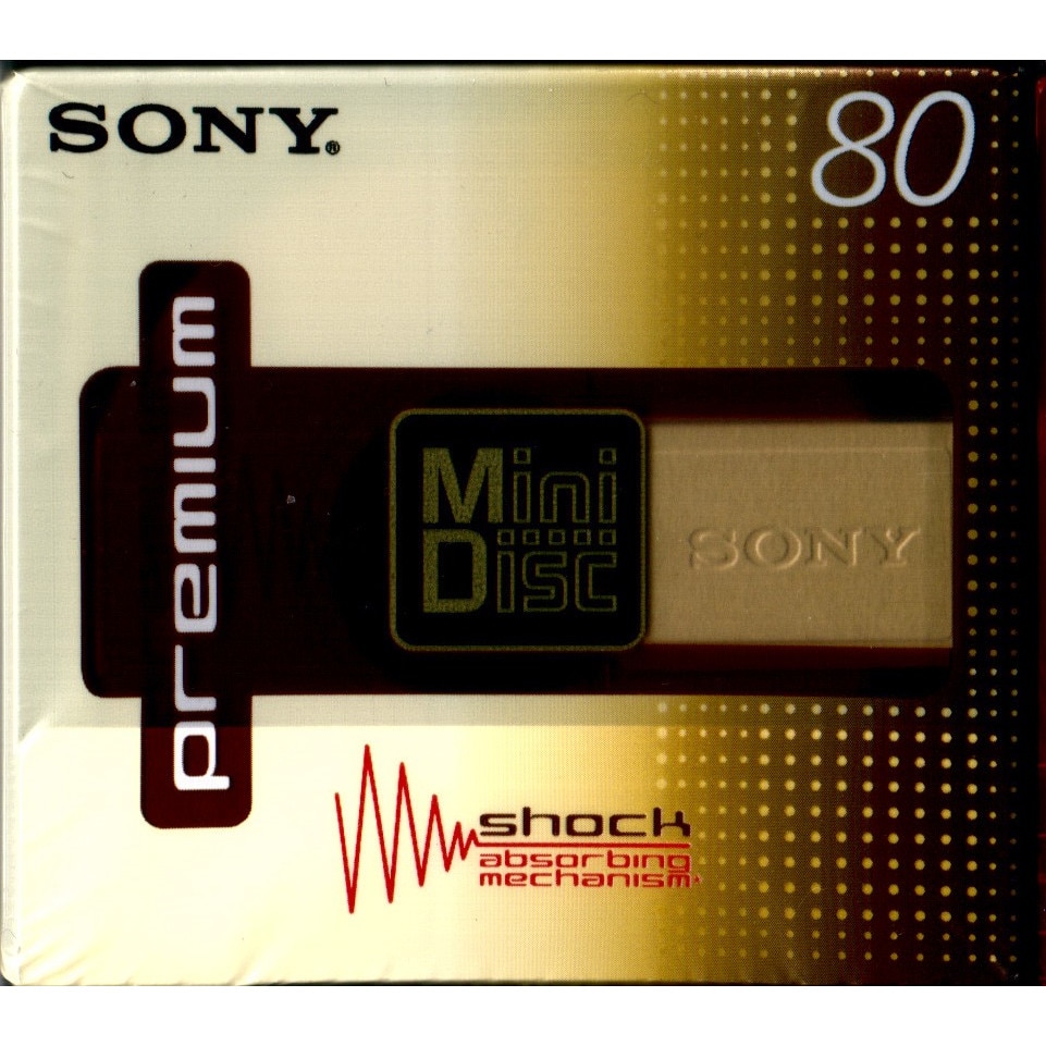 SONY Premium 80 MiniDisc - eMAG.hu