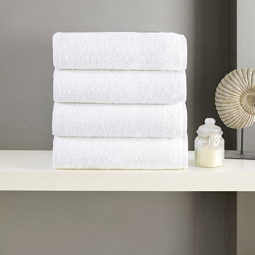 Set 10 prosoape baie corp, Kottony, model Horeca Clasic, 100% bumbac ...