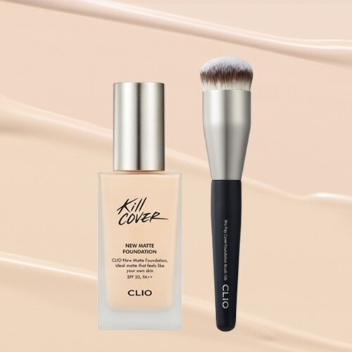 CLIO Kill Cover New Matte Alapozó #4 Ginger 38g (SPF20 PA++) - eMAG.hu