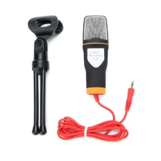 Microfon, Condensator, Omnidirectional, Negru - eMAG.ro