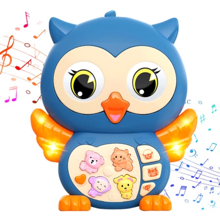 Interaktív bagoly játék - akit minden baba szeret - eMAG.hu