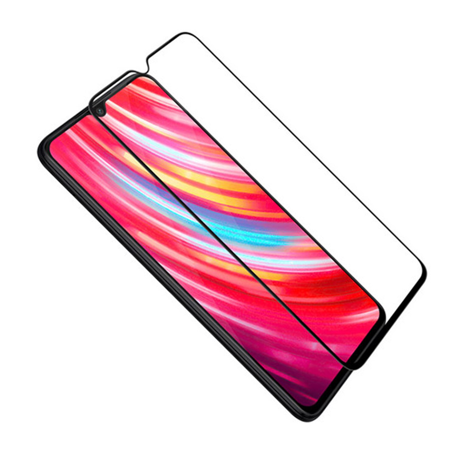 Xiaomi Redmi Note 8 Pro védőfólia, Secure glass, Transparent - eMAG.hu