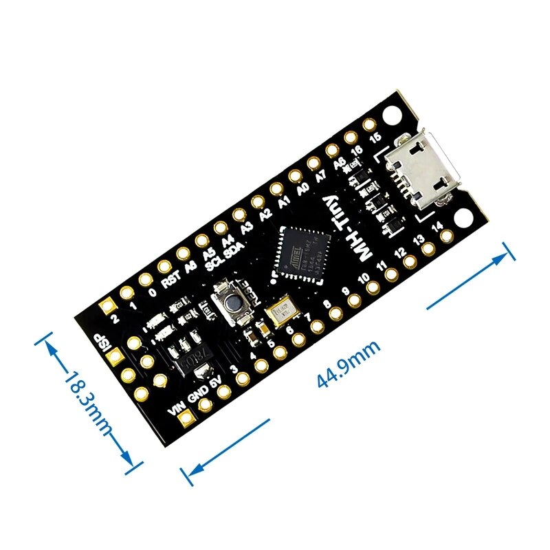 Arduino tiny88 mikrovezérlő (attiny88) - eMAG.hu