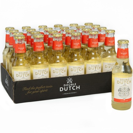 Apa tonica Double Dutch Ginger Ale 24 x 200ml - eMAG.ro