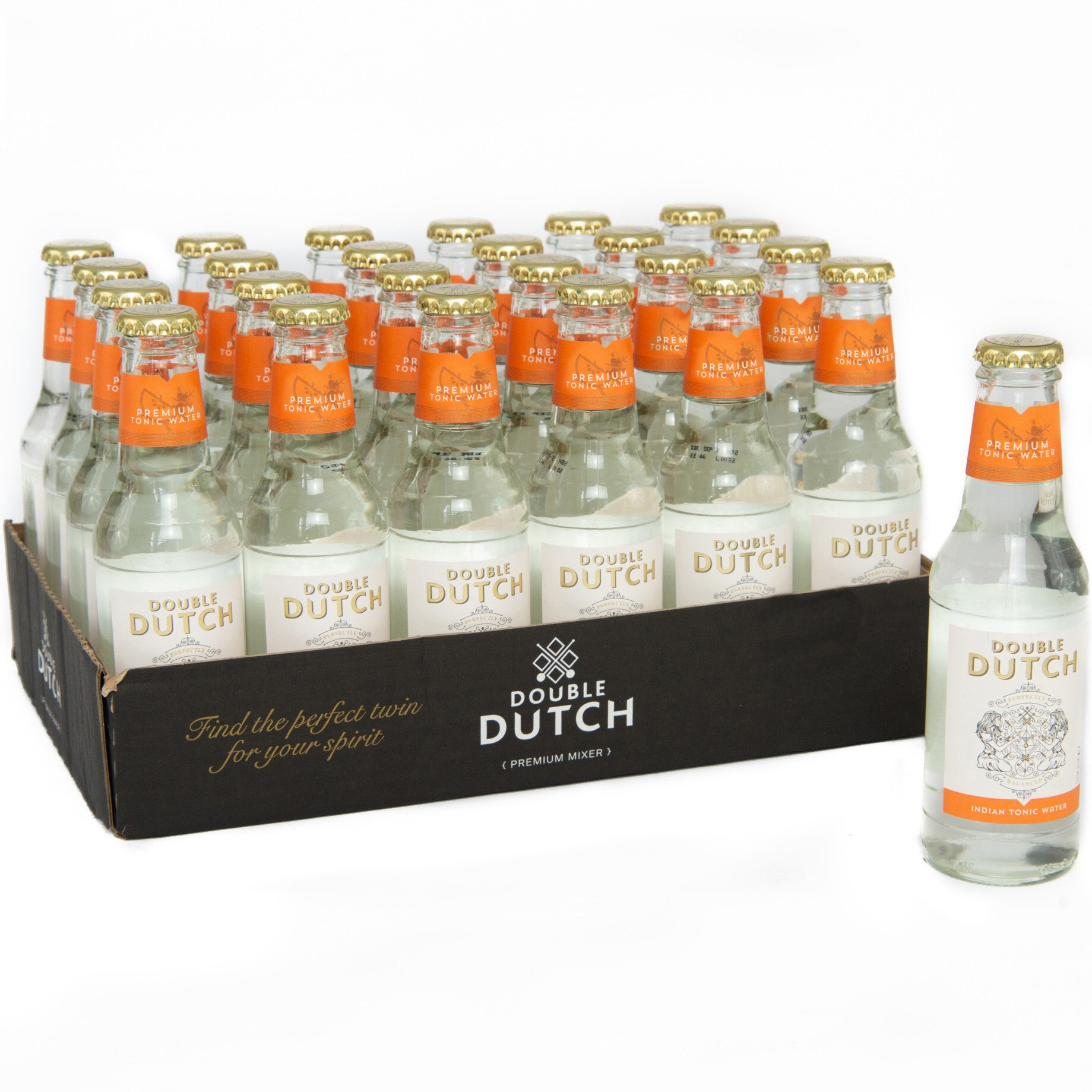 Apa tonica Double Dutch Indian 24 x 200ml - eMAG.ro