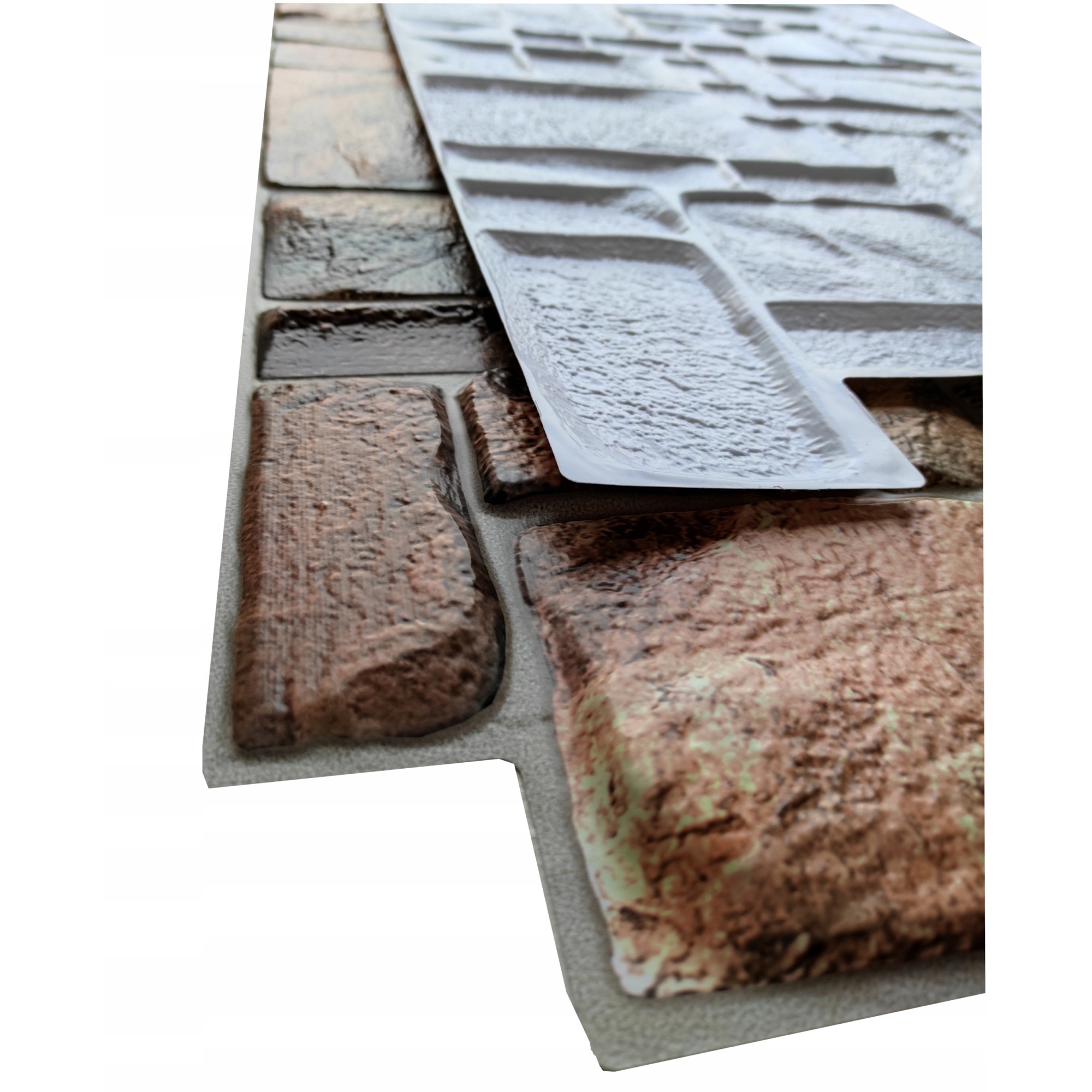 Panou decorativ, PVC, Maro, 98 x 49.8 cm - eMAG.ro