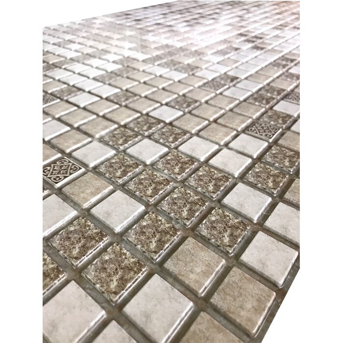 Panou decorativ, PVC, 96 x 48 cm, Bej - eMAG.ro