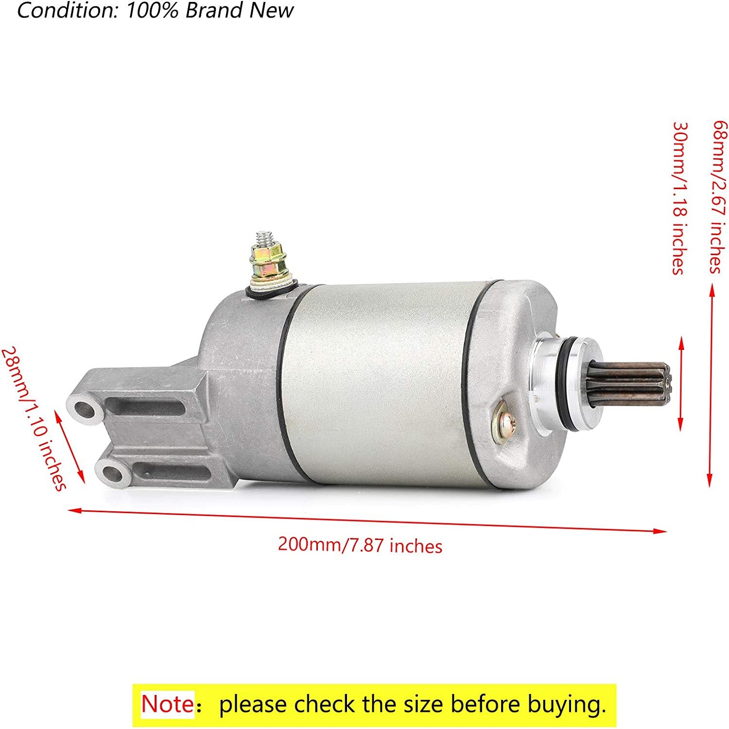 Aftermarket Can-am Outlander 330/400 villanymotor - eMAG.hu