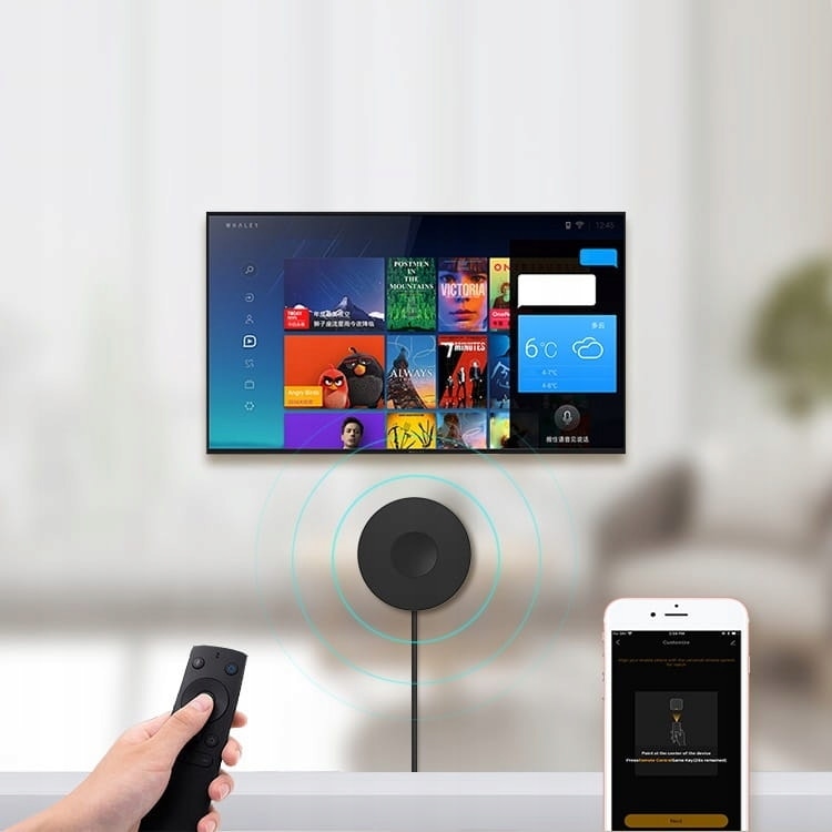 Telecomanda smart Neo, WiFi, IR, Tuya/SmartLife, IP20, Control vocal ...